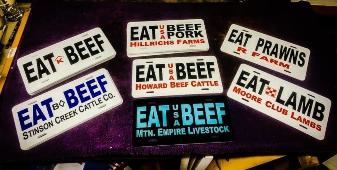 Custom License Plates/ Tags - Etsy