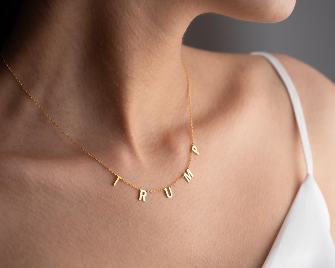 Trump 2024 Vote Necklace - Donald Trump Necklace - Republican Necklace ...