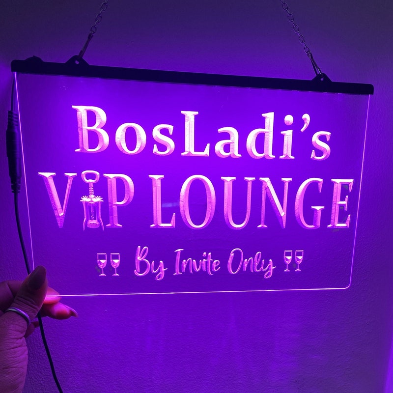 Lounge Neon Sign - Etsy