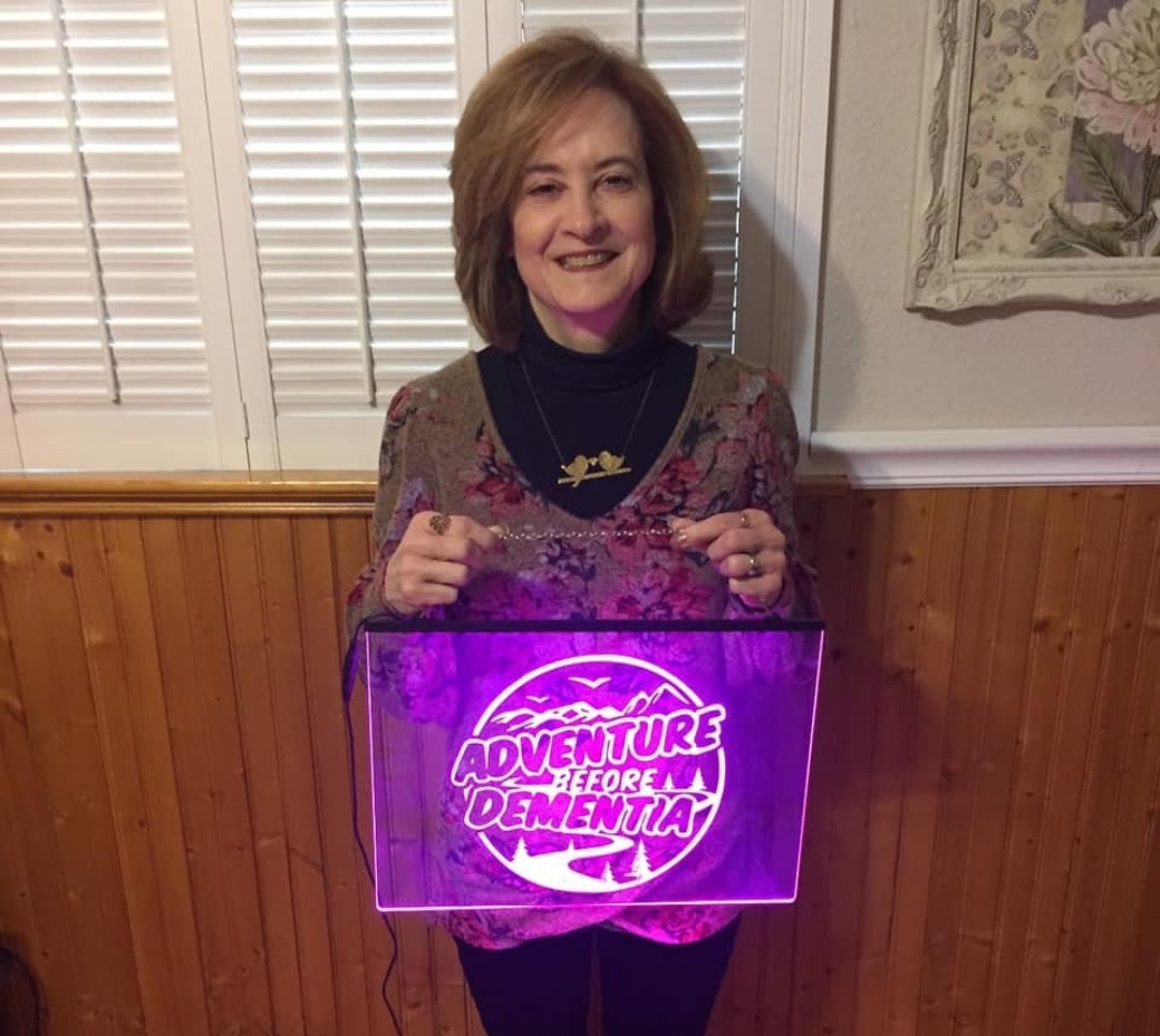 Adventure Before Dementia LED Neon Sign, Illuminated Camper Signs ...