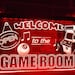 Welcome to the Game Room Illuminated LED Neon Sign Gamer Gaming Light ...