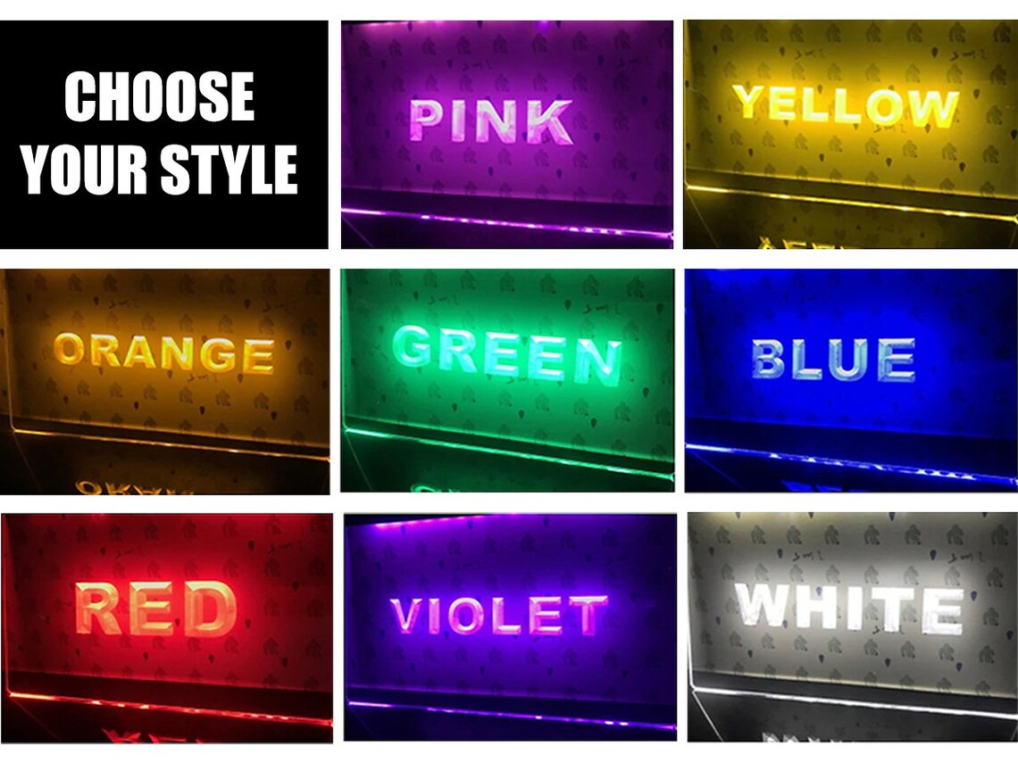 Now Serving Mega Pints LED Neon Sign Illuminated Bar Signs Home Bar ...