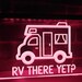RV There yet Illuminated Motorhome and Campervan Sign LED Neon Signs ...