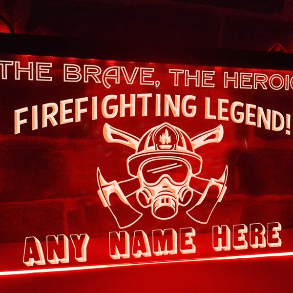 Firefighter Certificate - Etsy