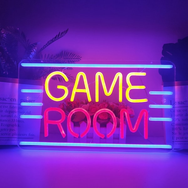 Game Room Signs - Etsy