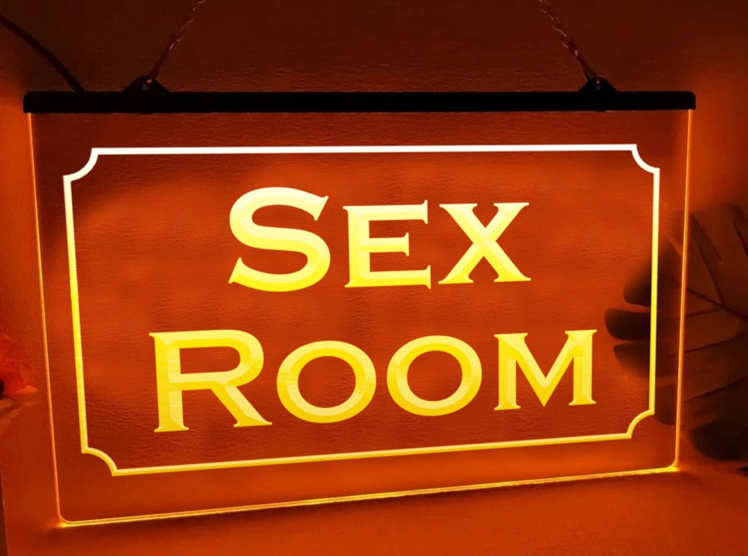 Sex Room Led Neon Sign Illuminated Bondage Décor Adult Lights Naughty Light For Room Etsy