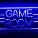 Game Room Light Retro Sign LED Lights Neon Signs Illuminated Gaming ...