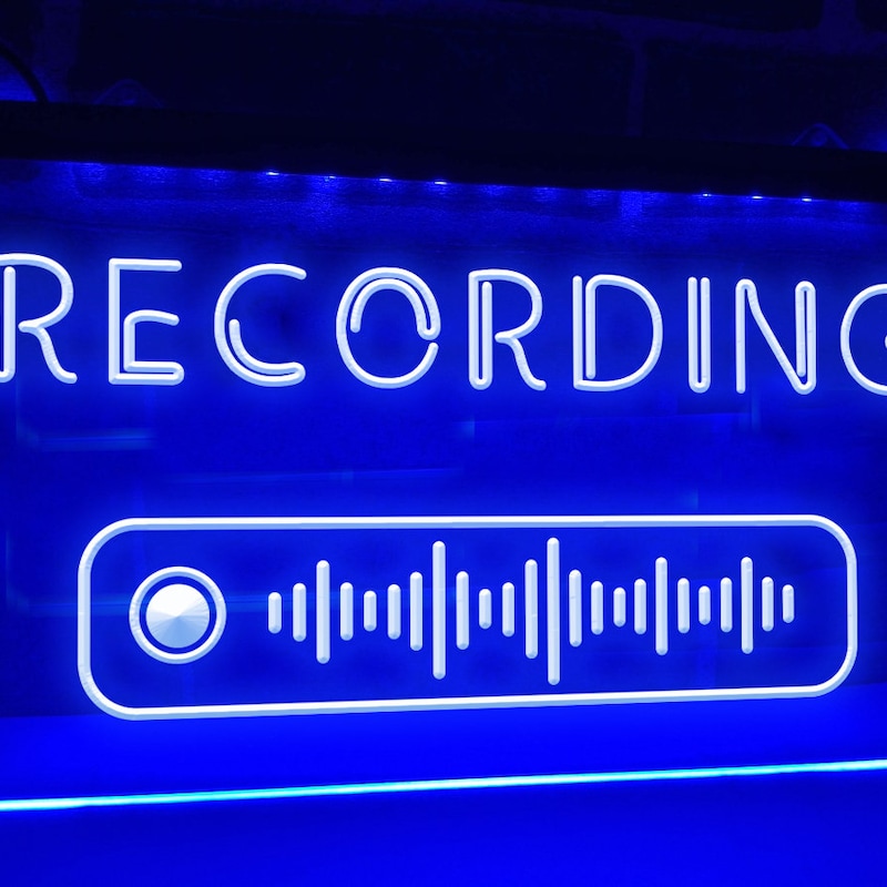 Recording Light - Etsy