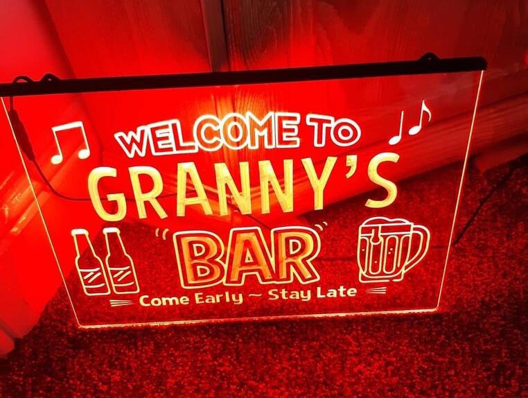 Custom LED Neon Bar Sign Personalised Hanging Pub Light - Etsy