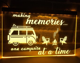 Vw Illuminated Sign - Etsy