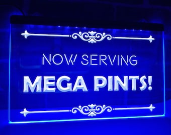 Now Serving Sign - Etsy