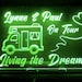 Motorhome on Tour Personalized Illuminated LED Neon Campervan Travel ...