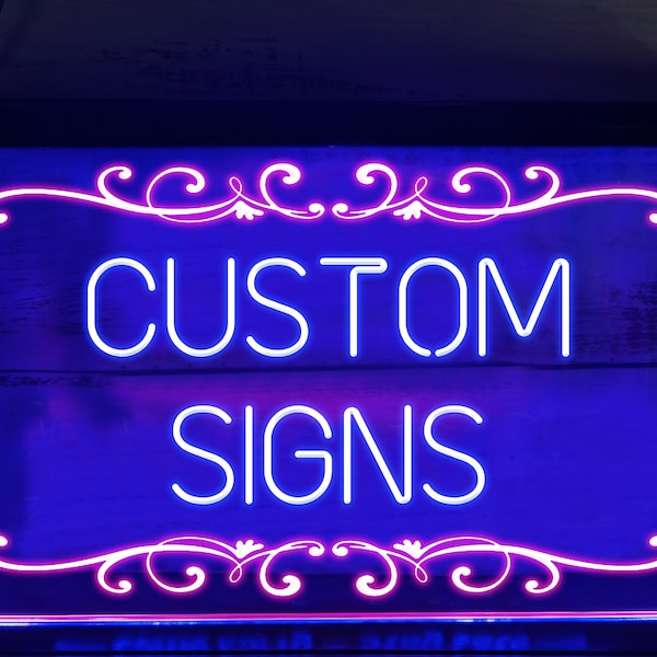 House of Rounds Neon Sign - Etsy