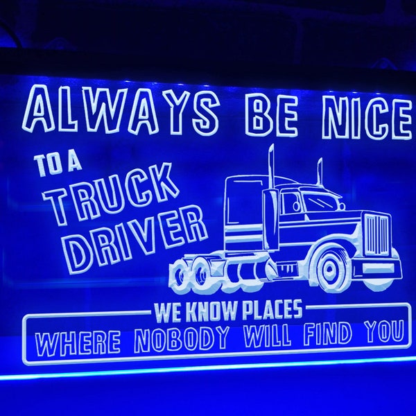 Truck Neon Lights - Etsy