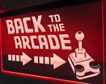 Back to the Arcade - Etsy