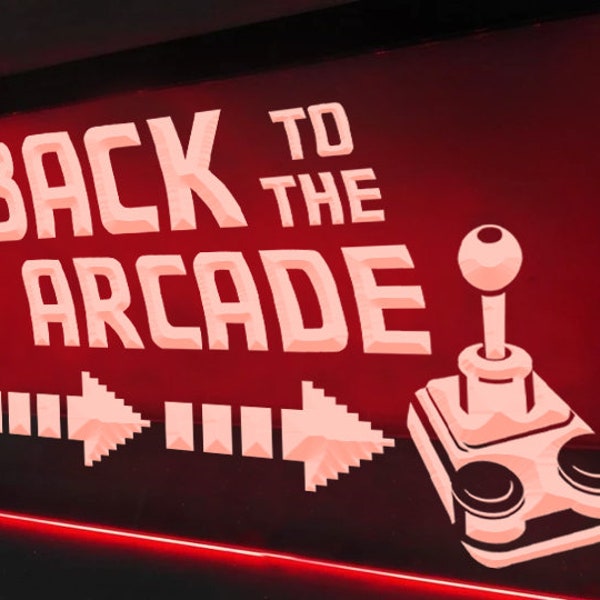 Retro Neon Sign - Etsy