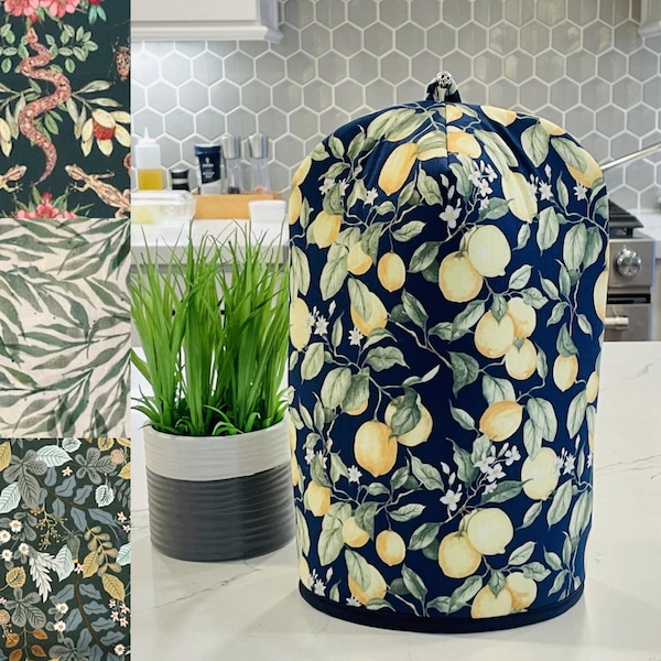 Coffee Maker Cover - Etsy