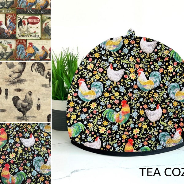 Chicken Tea Cozy - Etsy