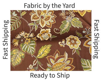 Bookworm. School Library Fabric. Fabric by the Yard, Half Cut, Fat ...