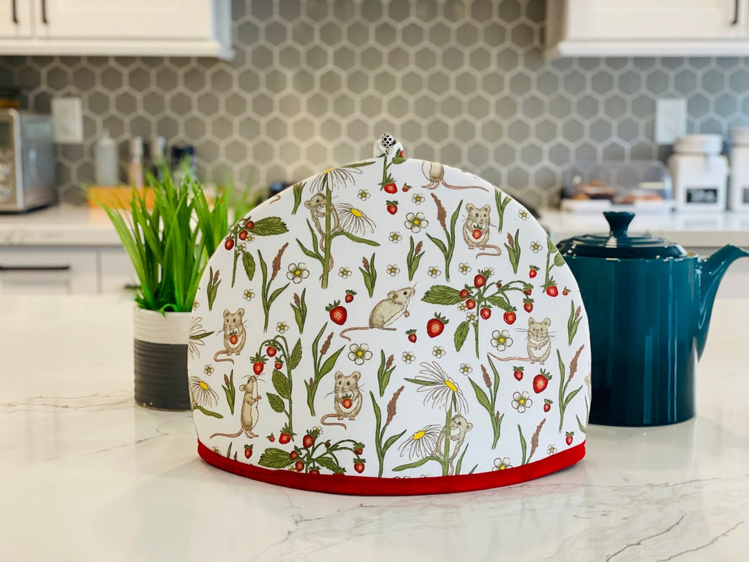 RTS Strawberry Thief Darling Mice. Classic Tea Cosy. Teapot Warmer ...