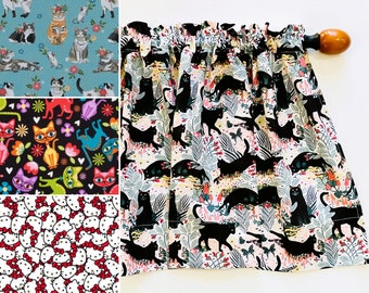 Kitty Cat Valance - Etsy