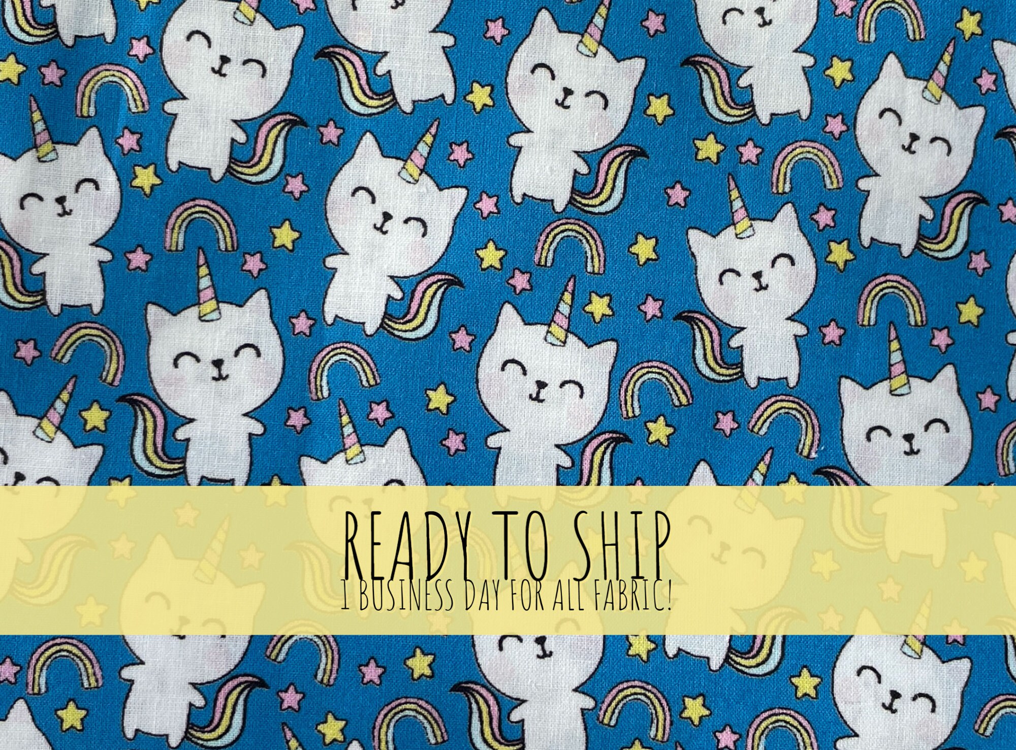 100% Cotton Fabric Flower Fabric By The Half Yard Cat Fabric Cartoon Fabric Fabric Materials ...