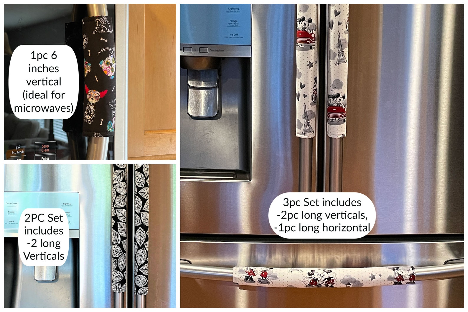 Patriotic USA Flags Navy Army. Cotton Padded Fridge Appliance - Etsy