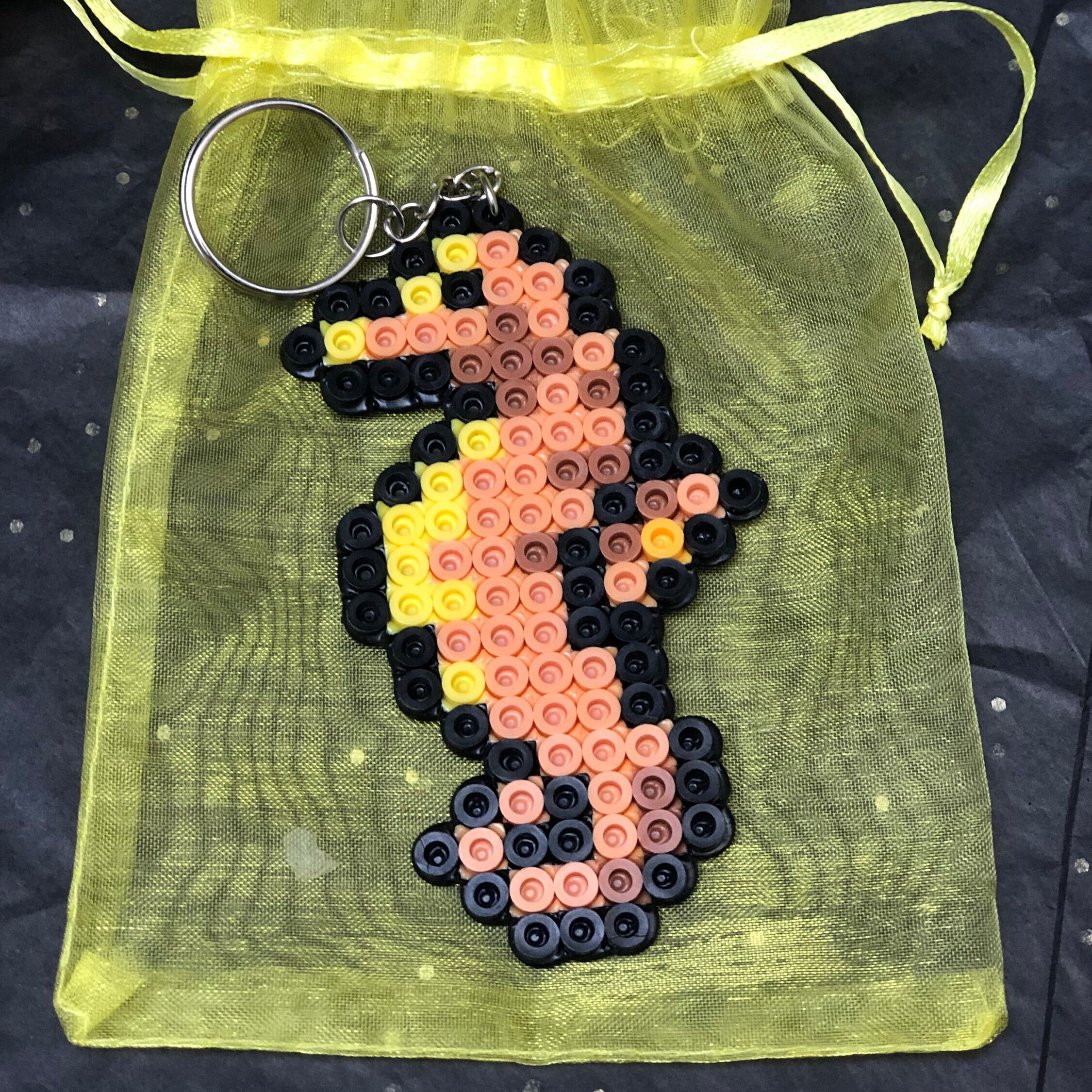 Seahorse Keychain - Etsy