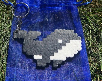Whale Keychain Whale Key Chain - Etsy