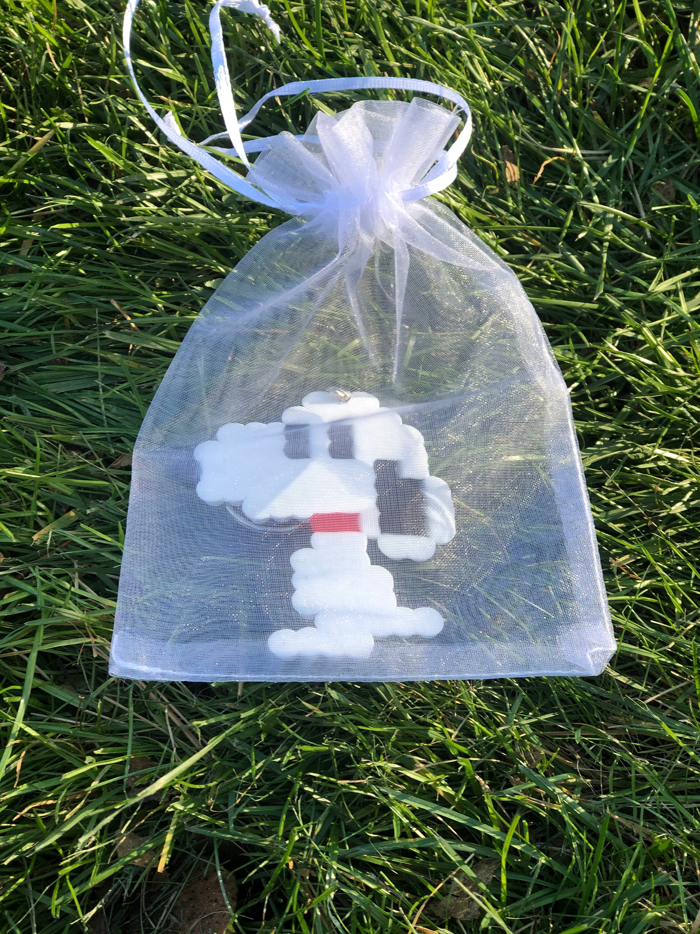 Snoopy Keychain - Etsy