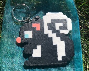 Skunk Keychain - Etsy