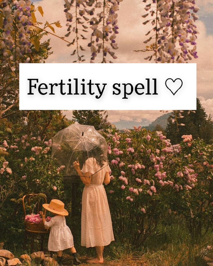 Fertility Spell Twins digital Item - Etsy