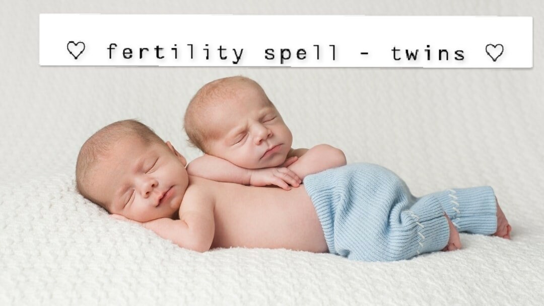 Fertility Spell Twins digital Item - Etsy