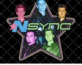 Nsync Png, in My Nsync Reunion Era PNG, Nsync Album Cover PNG, Nsync ...