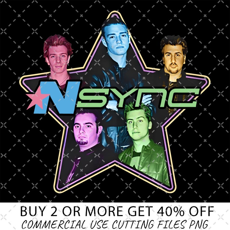 Nsync Party - Etsy