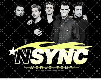 Nsync Png in My Nsync Reunion Era PNG, Nsync, Nsync Era Png, Nsync Boy ...