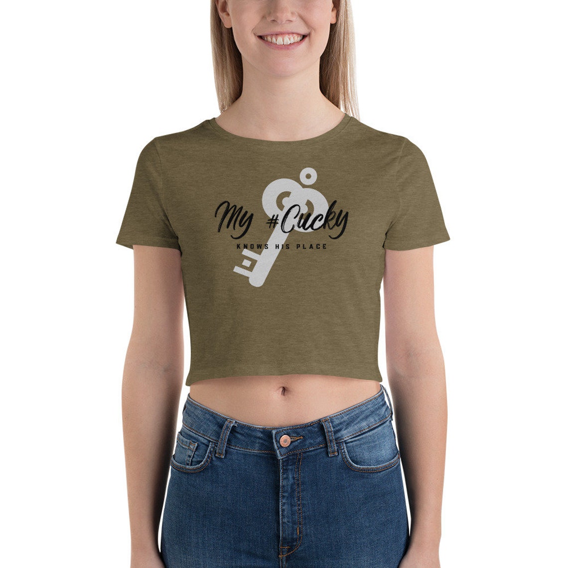 My Cucky Knows His Place Shirt, Femdom Tee, Key Holder, Mistress and ... My Cucky Knows His Place Shirt, Femdom Tee, Key Holder, Mistress and ...
