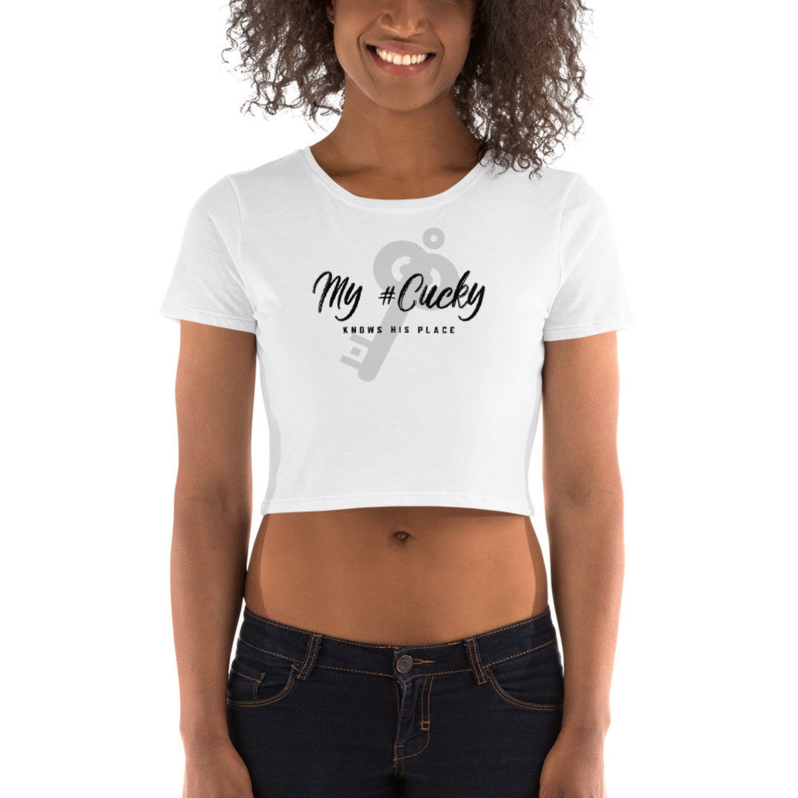 My Cucky Knows His Place Shirt, Femdom Tee, Key Holder, Mistress and ... My Cucky Knows His Place Shirt, Femdom Tee, Key Holder, Mistress and ...