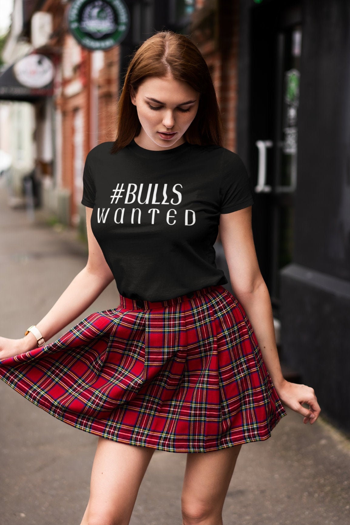 Hotwife Shirt Bulls Wanted Tee Queen Of Spades Top Cuckold Etsy