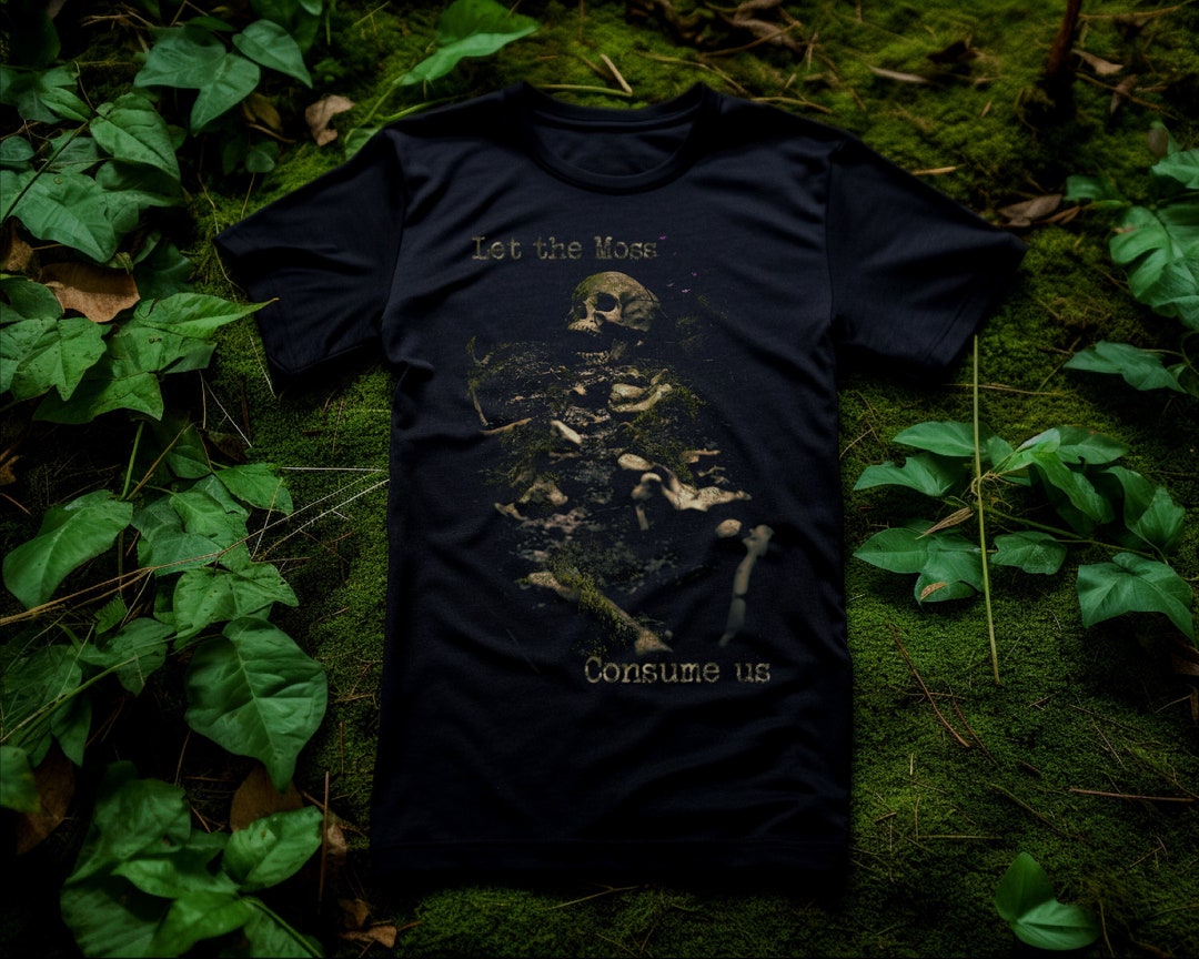 Moss Goth | Shirt | Goth Gifted | Moss Shirt | Goth Gift | Morbid Shirt ...