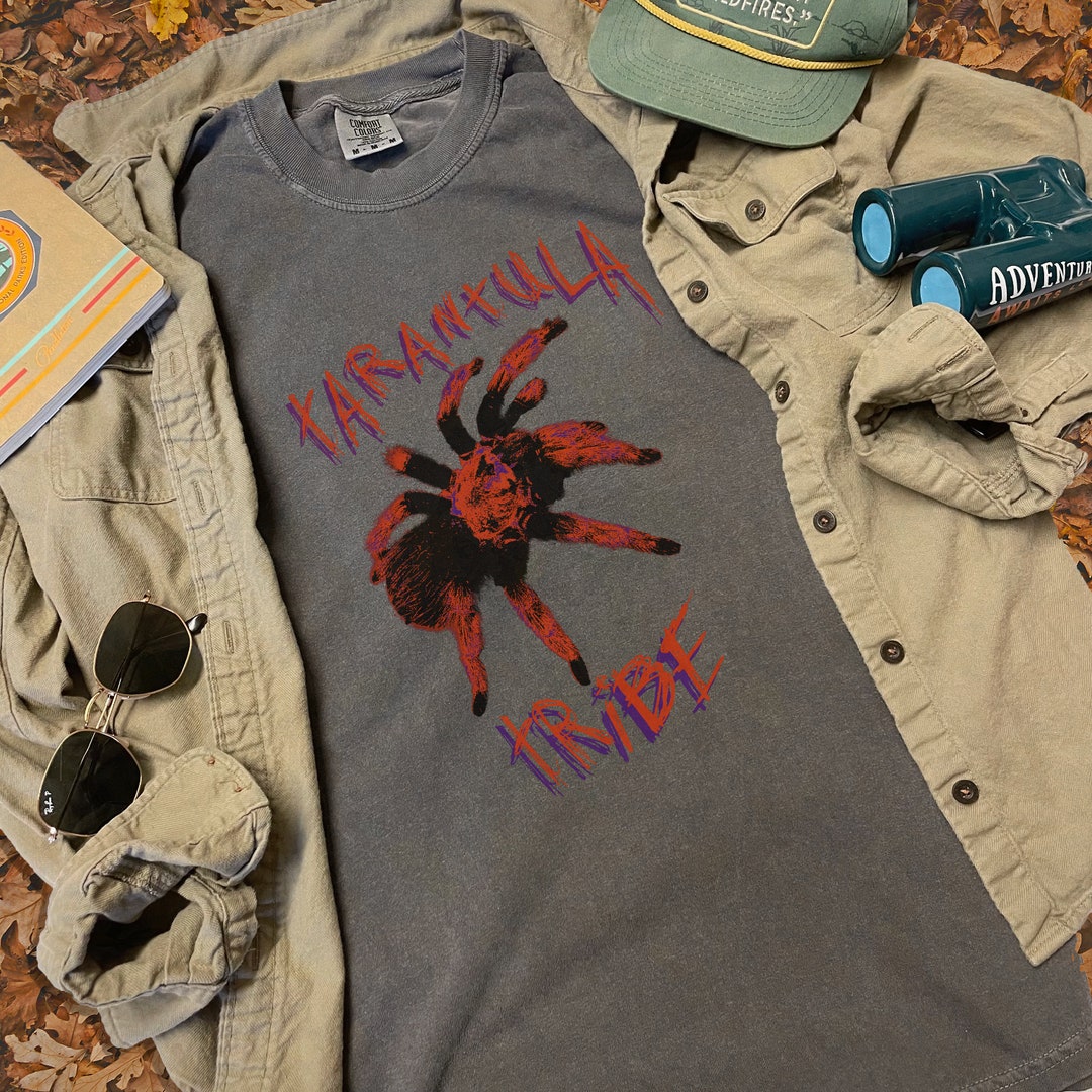 Tarantula Tribe Comfort Tee: Spider Lover Shirt - Etsy
