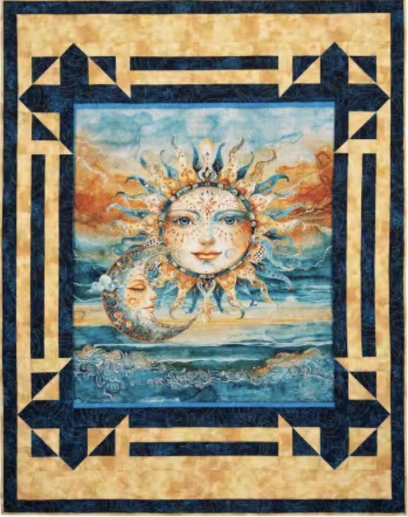 Panel Perfect 3-yard Quilts - Etsy