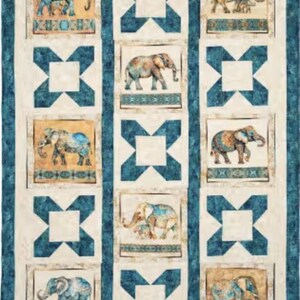 Panel Perfect 3-yard Quilts - Etsy