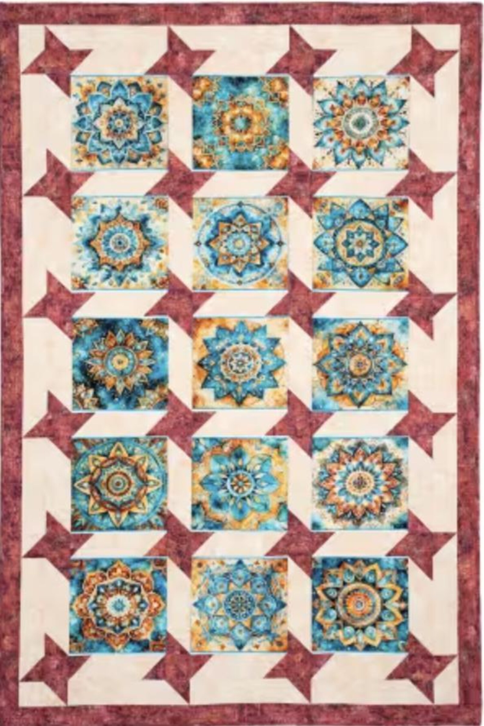 Panel Perfect 3-yard Quilts - Etsy
