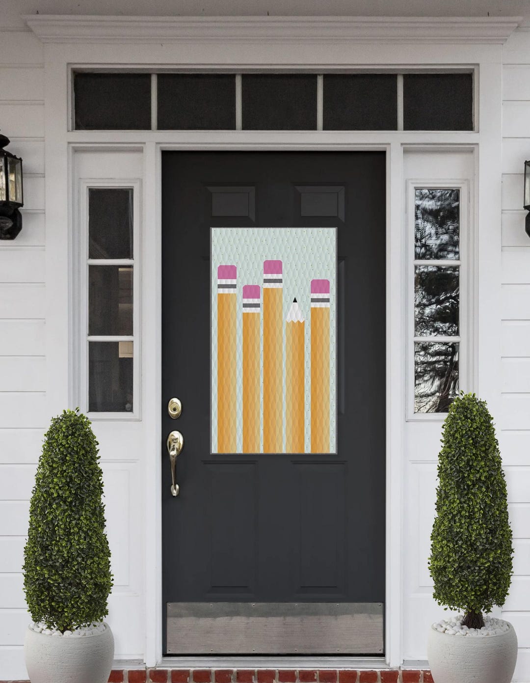 Charming Back to School DIY Door Banner Kit for Fun and Festive Home ...