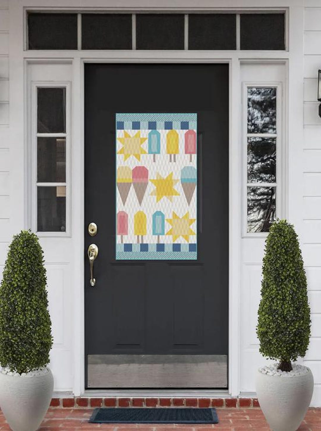 Sweet Summer Door Banner Kit: Riley Blake Designs DIY Fabric Pattern - Etsy