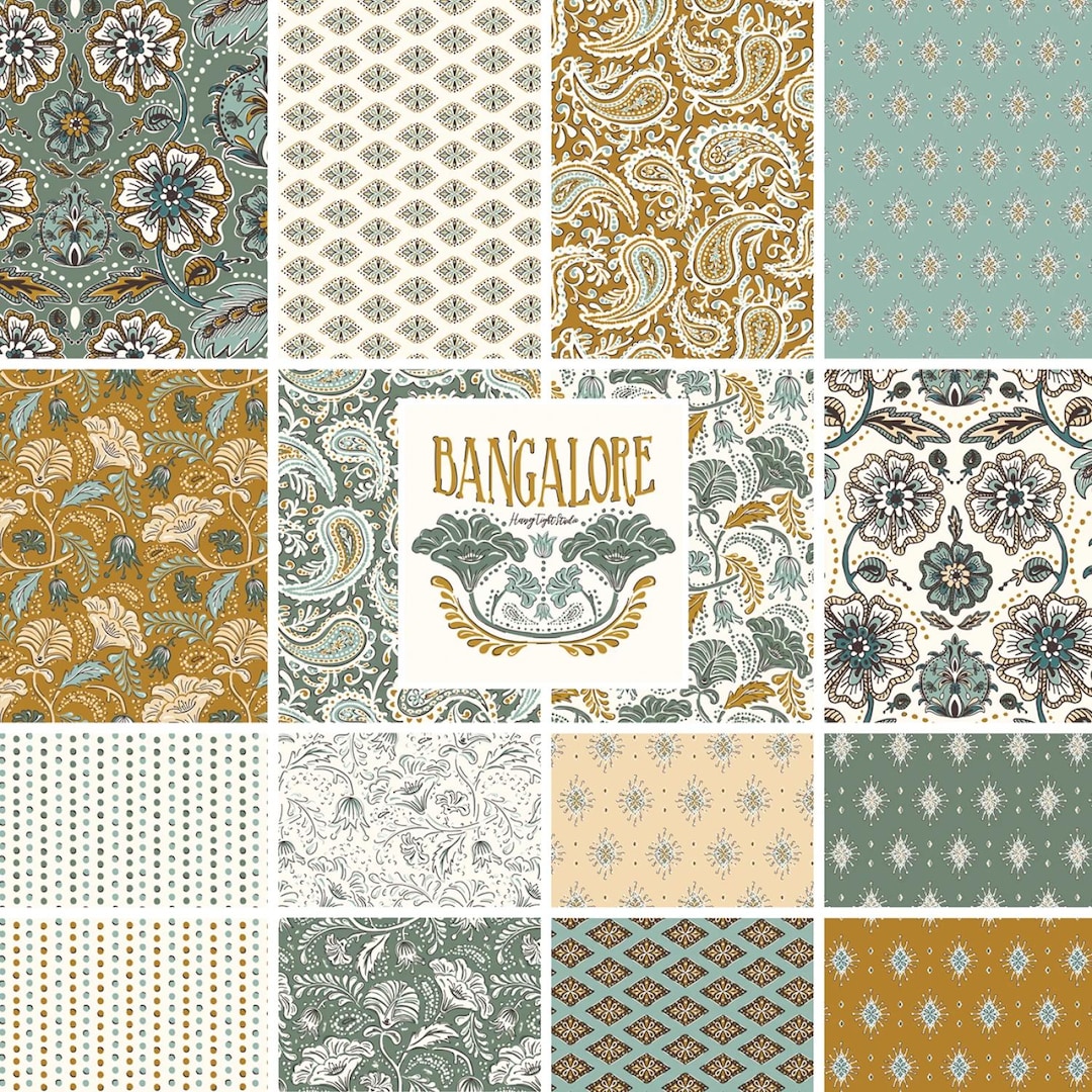 10 Inch Quilt Squares – 42 Piece Organic Cotton Fabric Bundle | Precut ...