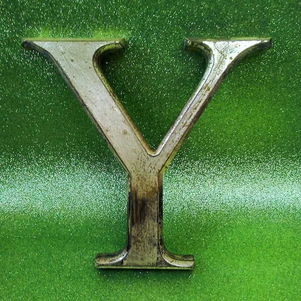 Wooden Letter Y - Etsy