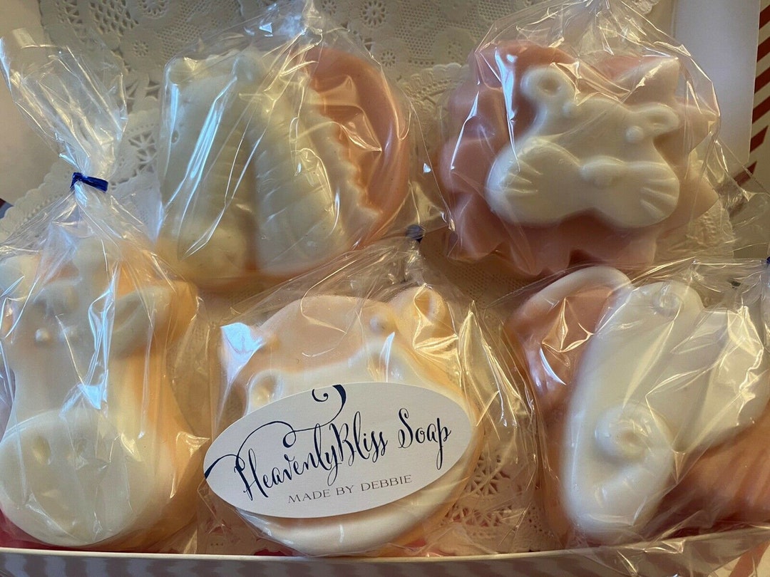 Baby Zoo Animal Soap Gift Set. - Etsy
