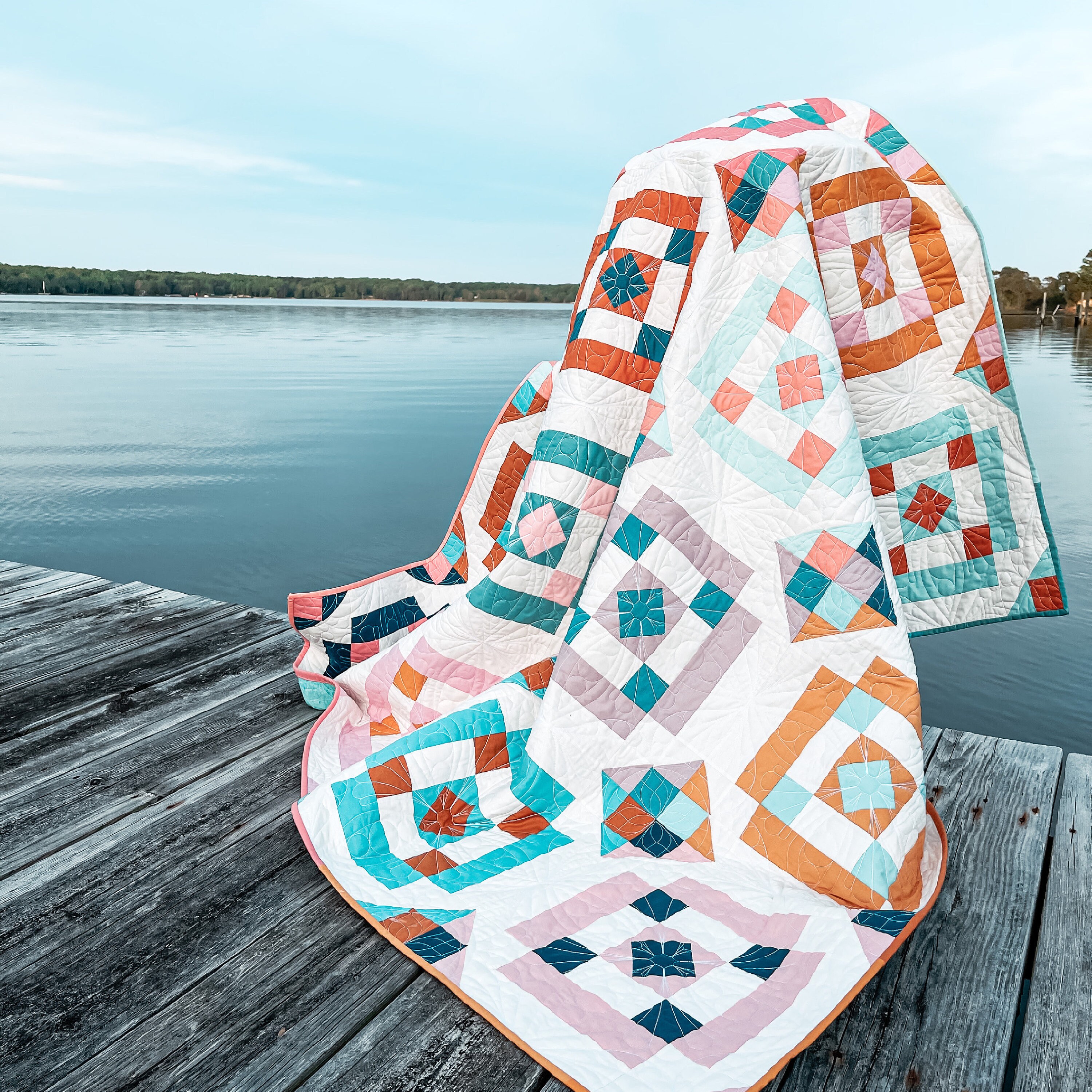 Christianna Quilt Pattern (PDF) - Etsy